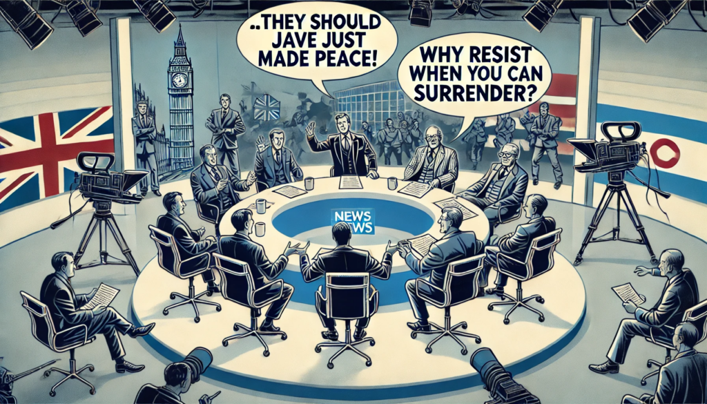 “Why Didn’t They Just Make Peace?” A Parody - Jeff and Debbie Roper